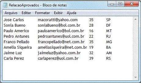 VB NET Preenchendo Um ListView A Partir De Um Arquivo Texto