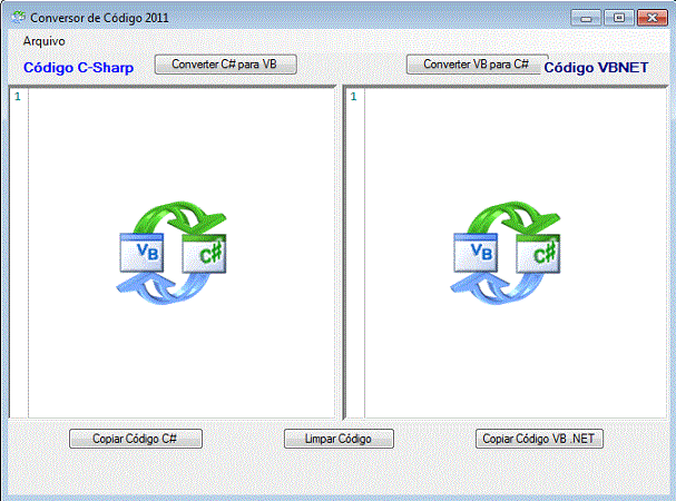 VB .NET - Convertendo C-Sharp para VB .NET e vice-versa