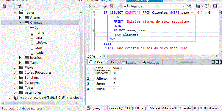 SQL Server - T-SQL Para Iniciantes