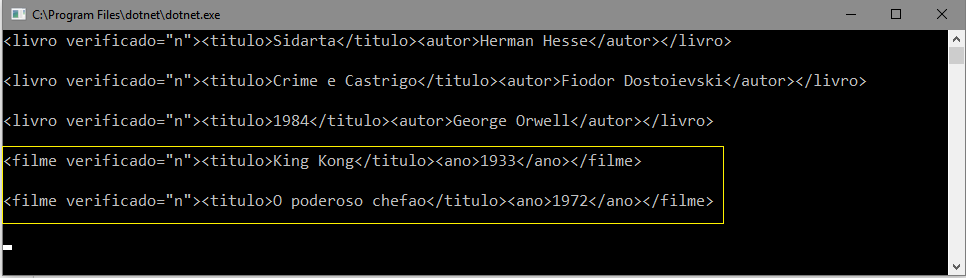 XML Acessando E Lendo Arquivos XML revisitado II