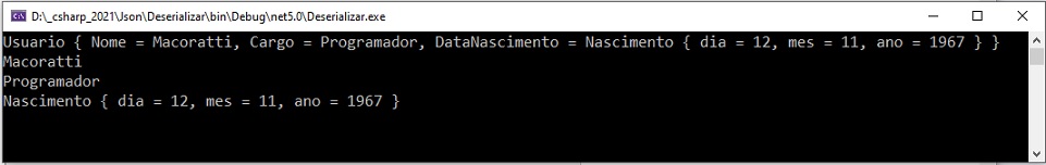 C Tratando Json Com O Namespace System Text Json