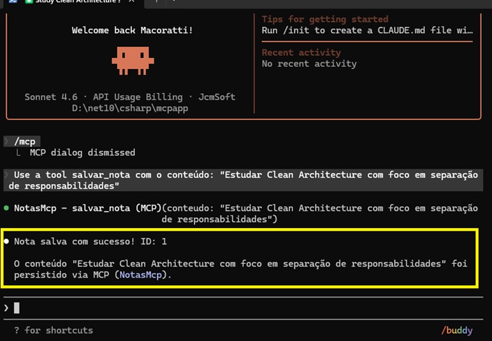 Claude Code – Criando um MCP Server com .NET | iMasters